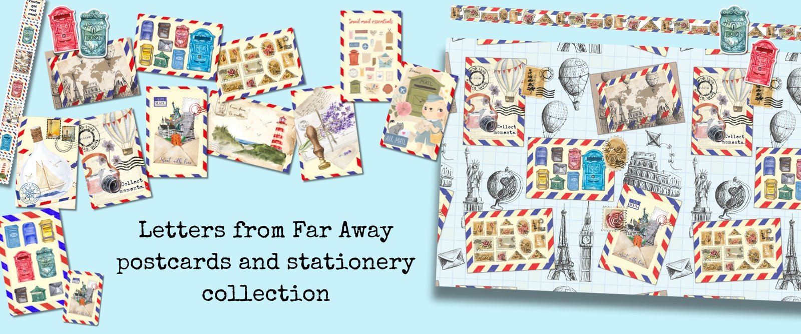 Why I’m Slowly Shifting from Single Postcards to Thoughtful Collections ...